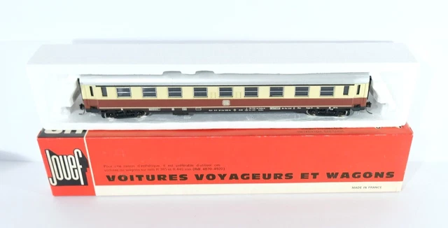 JOUEF MODEL RAILWAY Car HO Gauge 5771 Train Coach D10. £22.95 - PicClick UK