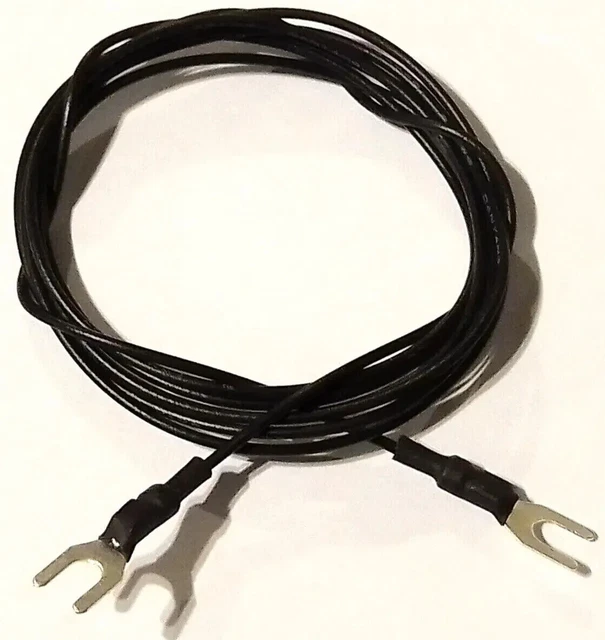 EARTHING GROUNDING LEAD Cable For Sugden Turntables Tonearms £7.99 ...