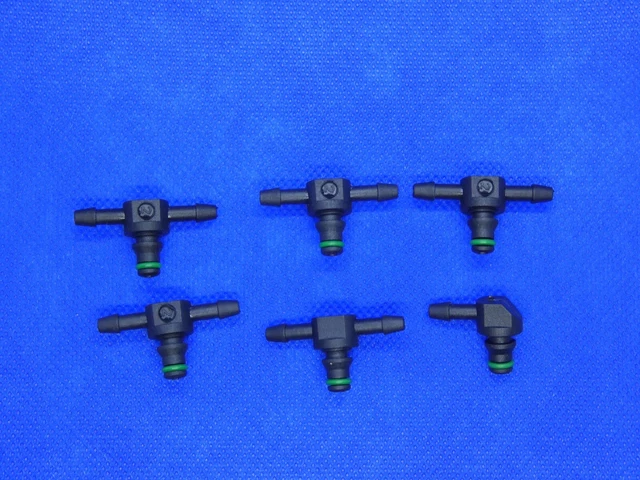 BOSCH COMMON RAIL Diesel Injector Leak Off Connector 180° EUR 7,37 ...