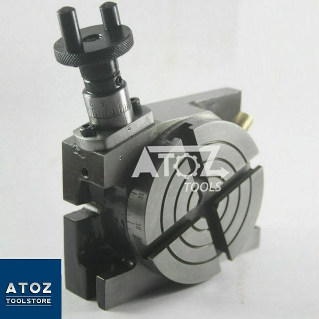 TABLE ROTATIVE DE 3 pouces, profil bas horizontal et vertical de 80 mm ...