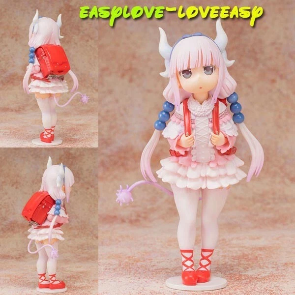 ANIME MISS KOBAYASHI'S Dragon Maid Red Bag Maid Ver. Kanna Kamui ...