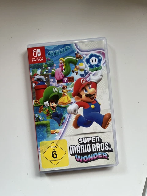 SUPER MARIO BROS. Wonder (Nintendo Switch, 2023) EUR 34,49 - PicClick DE