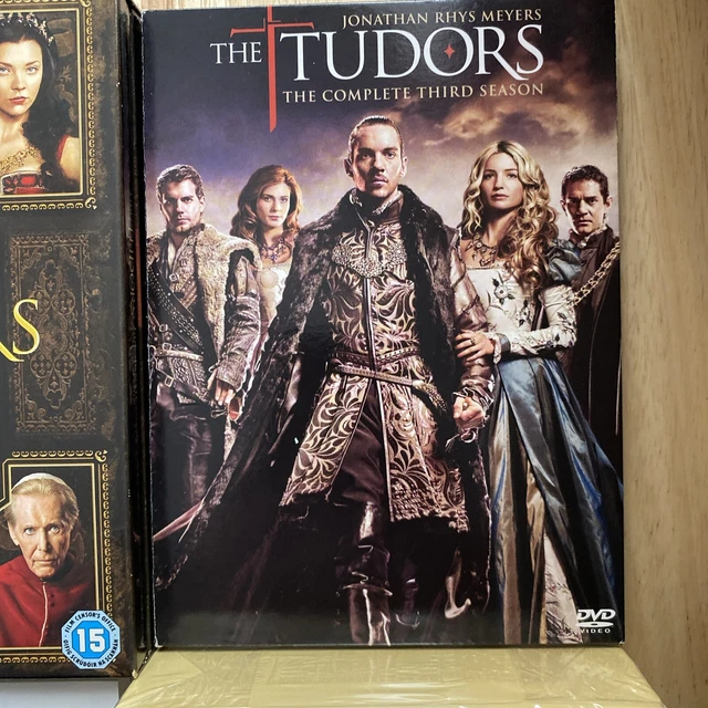 PERIOD DRAMA DVD Bundle, Tudors 1-3, Jane Austen Collection NEW ...