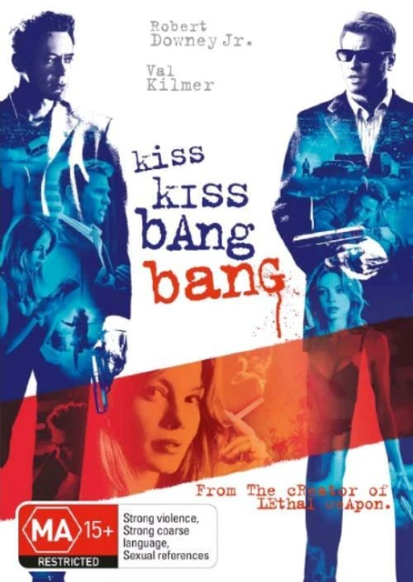 KISS KISS BANG Bang (DVD, 2005) Brand New Sealed $14.99 - PicClick AU