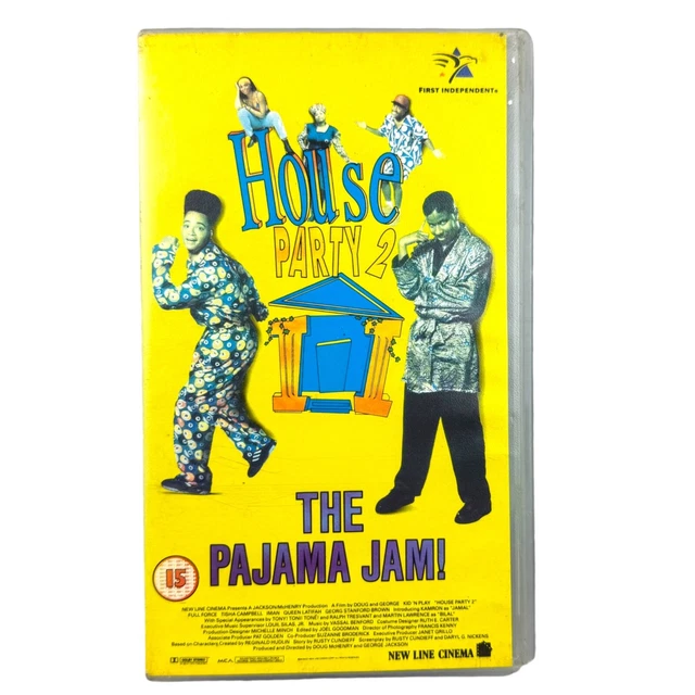 HOUSE PARTY 2 Video VHS Comedy Film Movie Cert 15 1991 £17.99 - PicClick UK