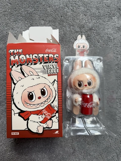 POPMART LABUBU COCA-COLA Plush Keychain the Monsters Happy Factor £37. ...
