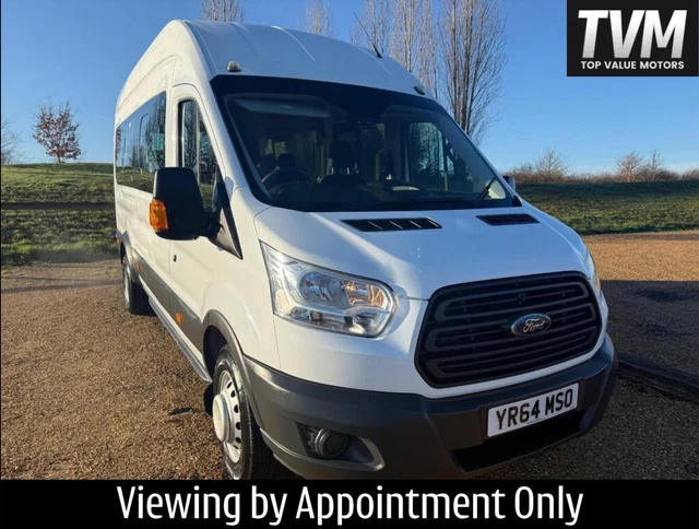 FORD TRANSIT 2.2 TDCi 460 HDT L4 H3 4dr (18 seats) Diesel Manual £ ...