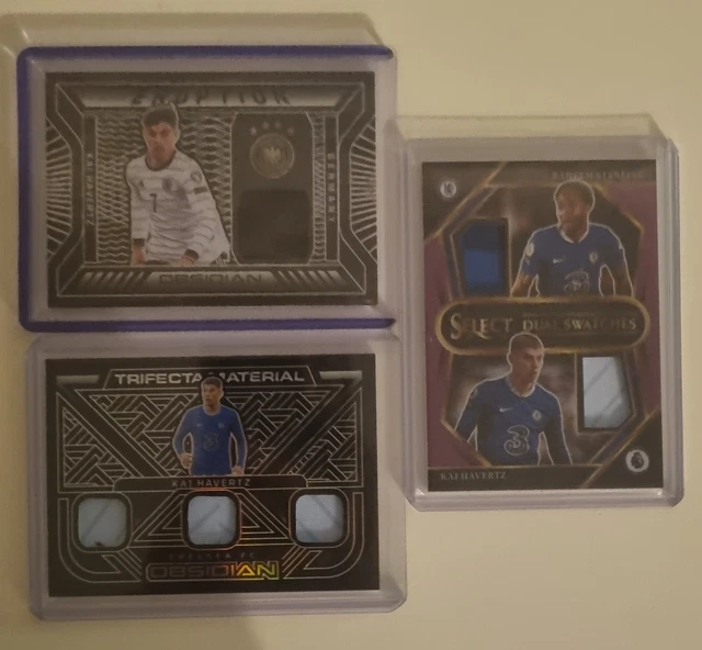 KAI HAVERTZ TRI Patch Relic, Kai Havertz Patch Relic & Kai + Sterling ...