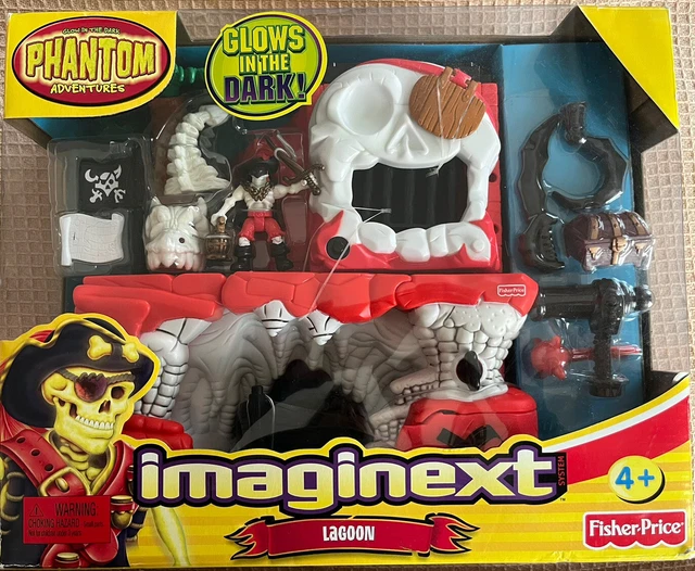 FISHER PRICE IMAGINEXT Pirate Lagoon 2005 - totalmente nuevo en caja ...