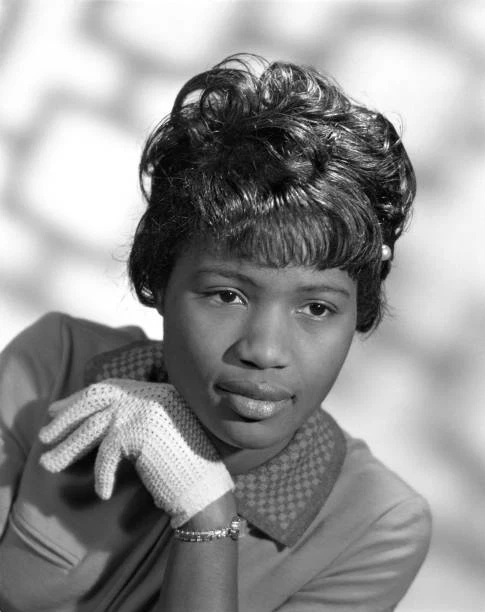 LITTLE EVA POSES for a portrait on January 10, in New York C - 1963 Old ...