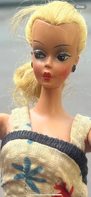 ORIGINAL PRE Barbie Bild Lilli German small doll 7.5 $3,900.00 ...