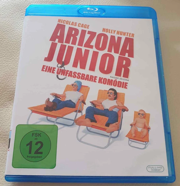 ARIZONA JUNIOR BLU-RAY Erstauflage Nicolas Cage Deutsche Edition Neu EUR 89,99 - PicClick DE