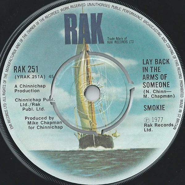 SMOKIE - LAY Back In The Arms Of Someone (7", Single, Kno) EUR 11,89 ...