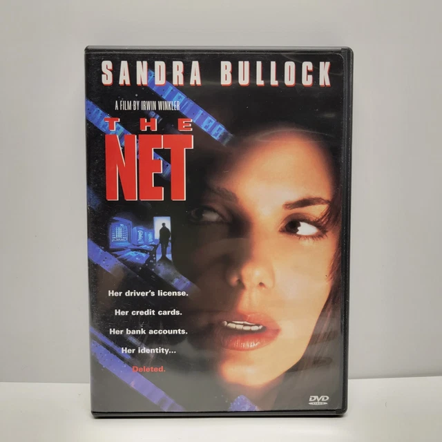 THE NET DVD Movie Featuring Sandra Bullock $6.99 - PicClick