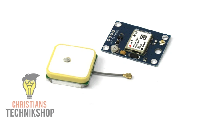GY-GPS6MV2 GPS MODUL | u-blox NEO-6M Chip | auch für ...
