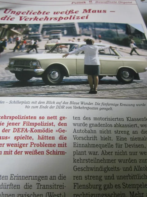 DAS WAR DIE DDR N Politik Bewaffnete Organe Die Verkehrspolizei EUR 3 ... DAS WAR DIE DDR N Politik Bewaffnete Organe Die Verkehrspolizei EUR 3 ...