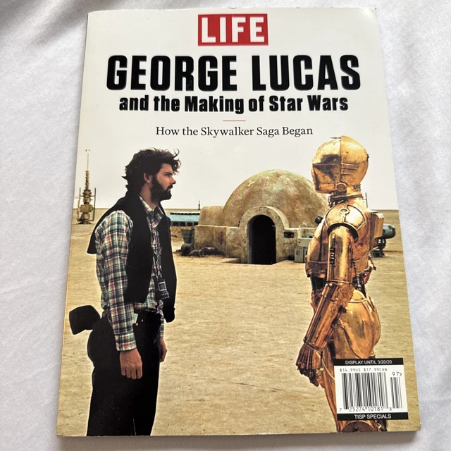 LIFE MAGAZINE George Lucas and the making of Star Wars * 45th ...