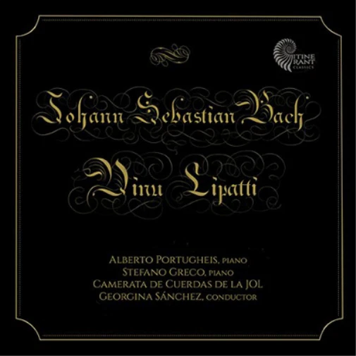 JOHANN SEBASTIAN BACH Johann Sebastian Bach: Dinu Lipatti (CD) Album ...