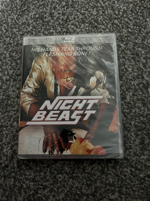 NIGHTBEAST - VINEGAR Syndrome Blu Ray - New & Sealed £16.01 - PicClick UK