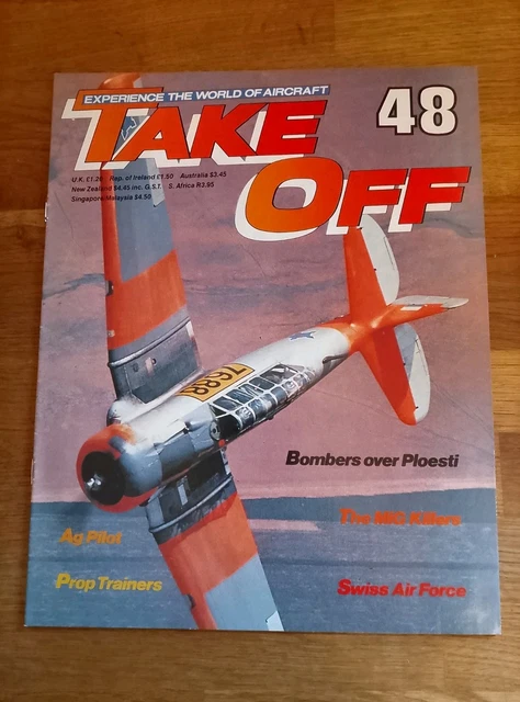 MAGAZINE - TAKE Off Aircraft Aviation Magazine Issue 48 £2.75 - PicClick UK
