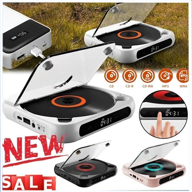 CD PLAYER A-B Repeat Car CD Player USB AUX Playback Memory Function for ...