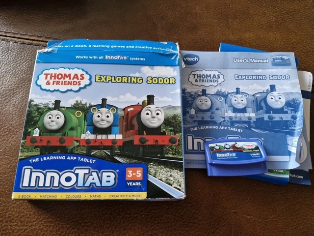 THOMAS THE TANK Engine & Friends Exploring Sodor Game for VTech Innotab ...