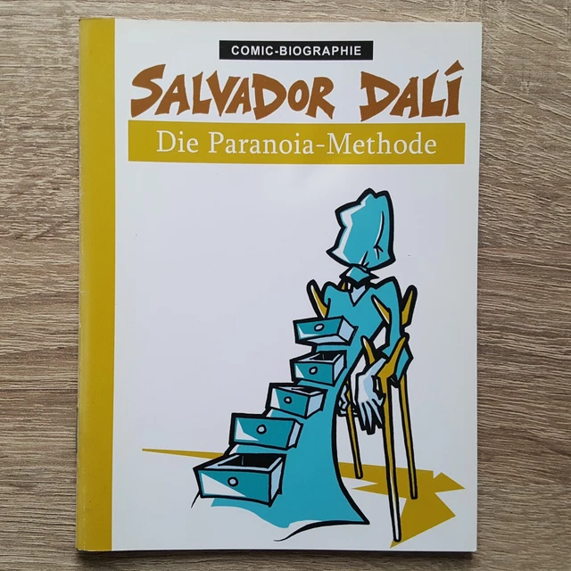 SALVADOR DALI DIE Paranoia-Methode Comic-Biographie kleines Comicheft ...