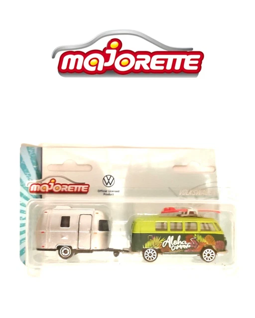 VW T1 GREEN Majorette Trailer 1/64 Ref 243A Van Volkswagen News 2022 ...