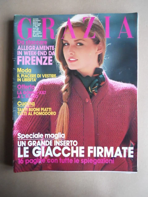 GRAZIA N 2061 1980 - Rivista di moda [G744] EUR 9,15 - PicClick FR
