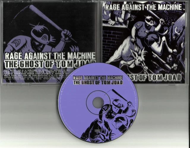 RAGE AGAINST THE MACHINE Ghost of BRUCE SPRINGSTEEN TRK PROMO CD Single ...