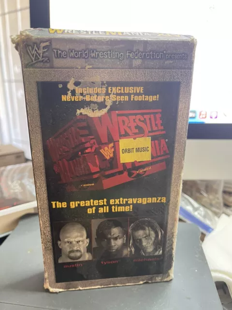 WWF WWE WRESTLEMANIA 14 XIV Original VHS 1998 EUR 18,56 - PicClick FR WWF WWE WRESTLEMANIA 14 XIV Original VHS 1998 EUR 18,56 - PicClick FR