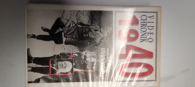 CHRONIK 1940 ULRICH Wickert - VHS Video EUR 4,00 - PicClick DE