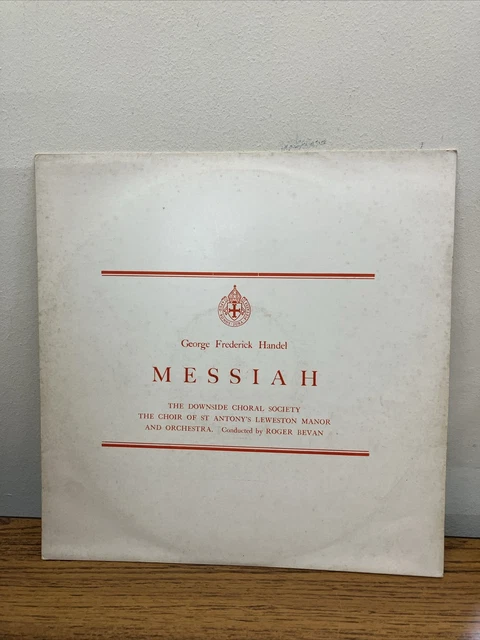 GEORGE FREDERICK HANDEL - Messiah - disque vinyle LP EUR 6,40 - PicClick FR