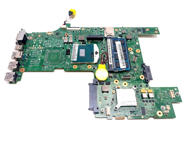 LENOVO THINKPAD L430 Laptop Motherboard 04W3562 8GB RAM SR0MZ i5-3210M ...