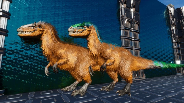 ARK SURVIVAL ASCENDED PvE PC/XBOX/PS5 YUTYRANNUS TOP STATS 18K HP 551 M ...