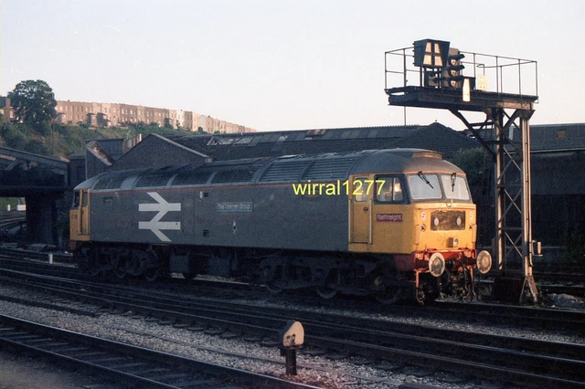 ORIGINAL RAILWAY PHOTOGRAPHIC negative Class 47 47016 at Bristol £2.50 ...