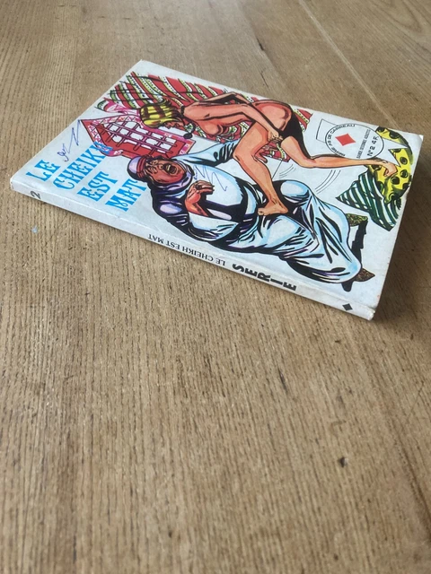 SÉRIE AS DE carreau mensuel N°2 Le cheikh est mat édition S.I.C.I. EUR ...