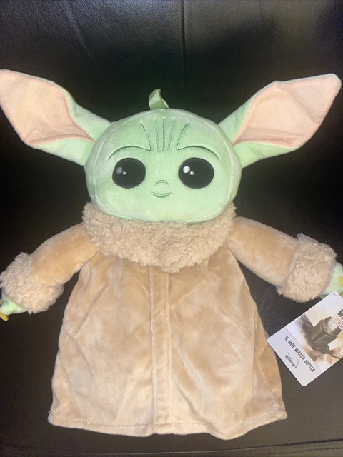DISNEY MANDALORIAN BABY Yoda 1L Hot Water Bottle Star Wars Gift Xmas ...