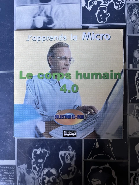 J'APPRENDS LA MICRO - Le corps humain 4.0/ CD-ROM Atlas EUR 2,50 ...