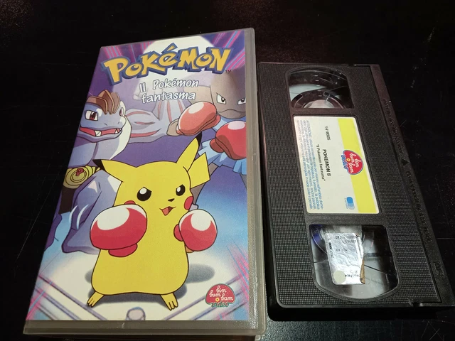 VHS - POKEMON 8 - Il Pokemon Fantasma - Bim Bum Bam - EUR 29,90 ...