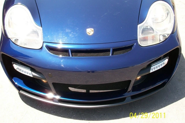 PORSCHE GTS EVO lower front spoiler lip 911 986 Boxster 996 987 Cayman ...