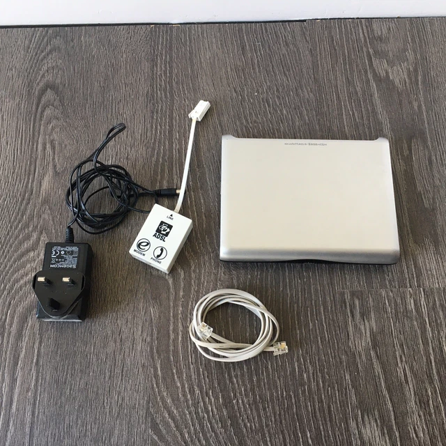 SKY SAGEMCOM WIRELESS Broadband Router Modem Wifi Bundle Inc Leads ...