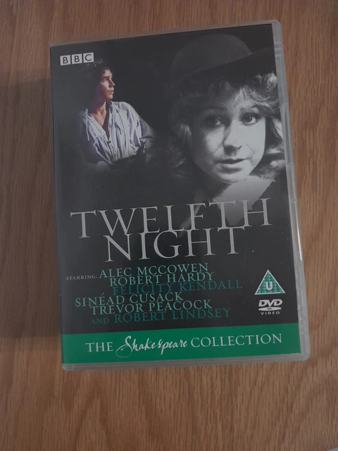 TWELFTH NIGHT - BBC Shakespeare Collection [1980] dvd £6.51 - PicClick UK