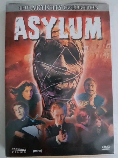 ASYLUM 1972 [DVD] - DVD Amicus Productions. Robert Powell. £28.69 ...