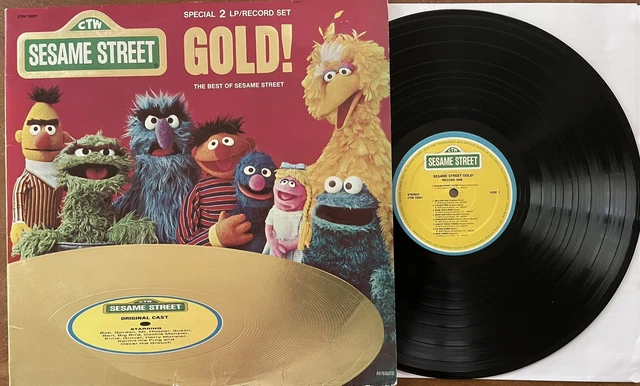 SESAME STREET: SESAME Street Gold! The Best Of Sesame Street LP: 1977 ...
