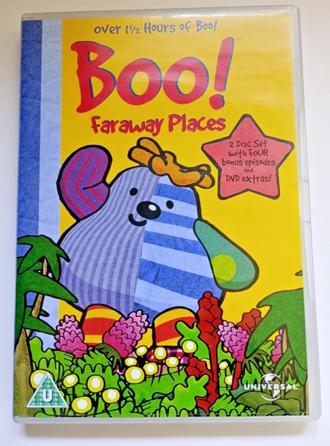 BOO! FARAWAY PLACES (2-DVD Set, 2004) £14.99 - PicClick UK