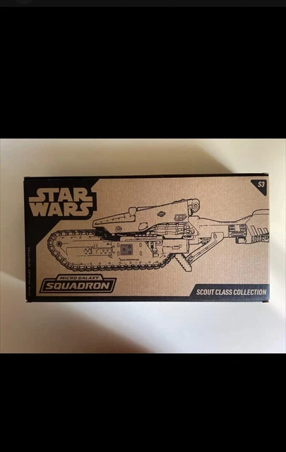 STAR WARS MICRO Galaxy Squadron Scout Class Series 3 coffret #/1500 ...