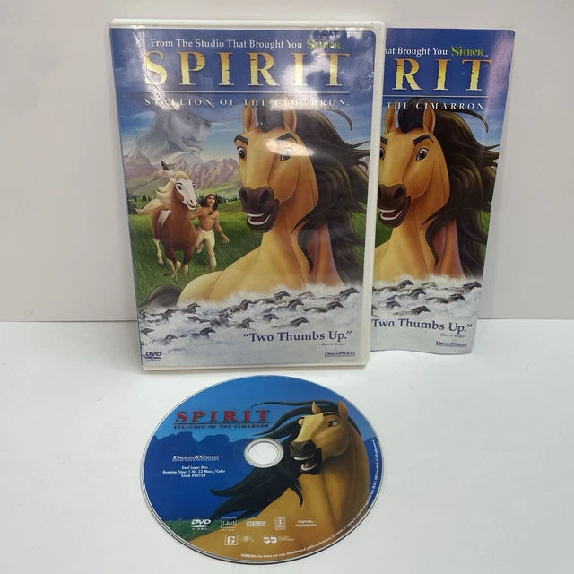 SPIRIT: STALLION OF the Cimarron DVD 2002 Widescreen Edition Used £9.22 ...