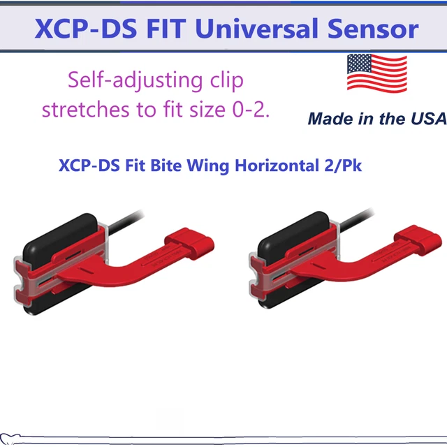DENTAL X-RAY XCP-DS Fit® universal sensor holder system Biteblock ...