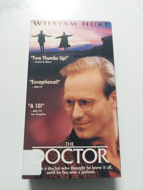 THE DOCTOR (VHS, 1992) Untested £18.16 - PicClick UK